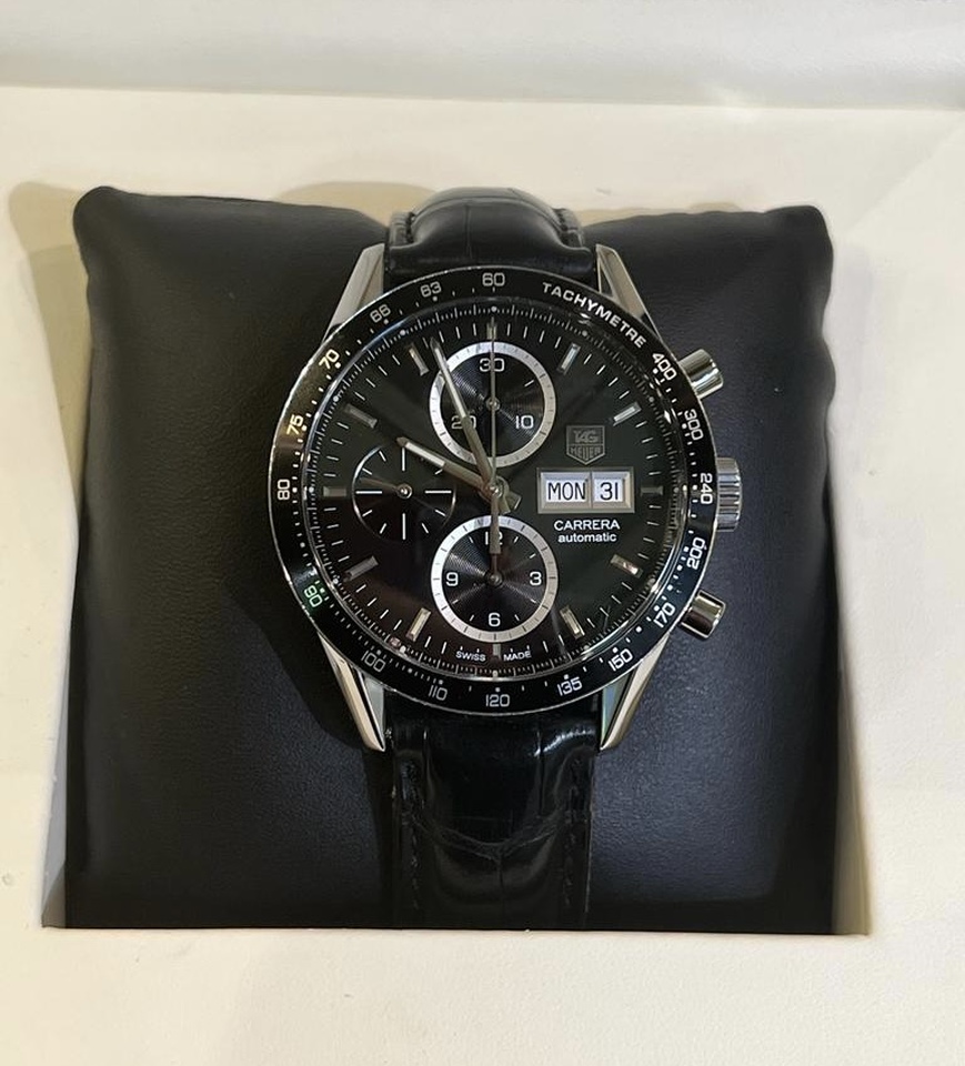 Pre-owned Tag Heuer